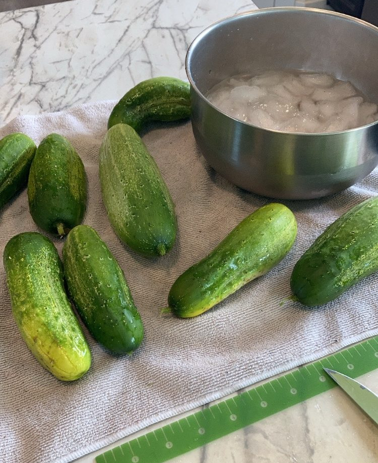 Easy Pickle Recipe - O Natural Corner