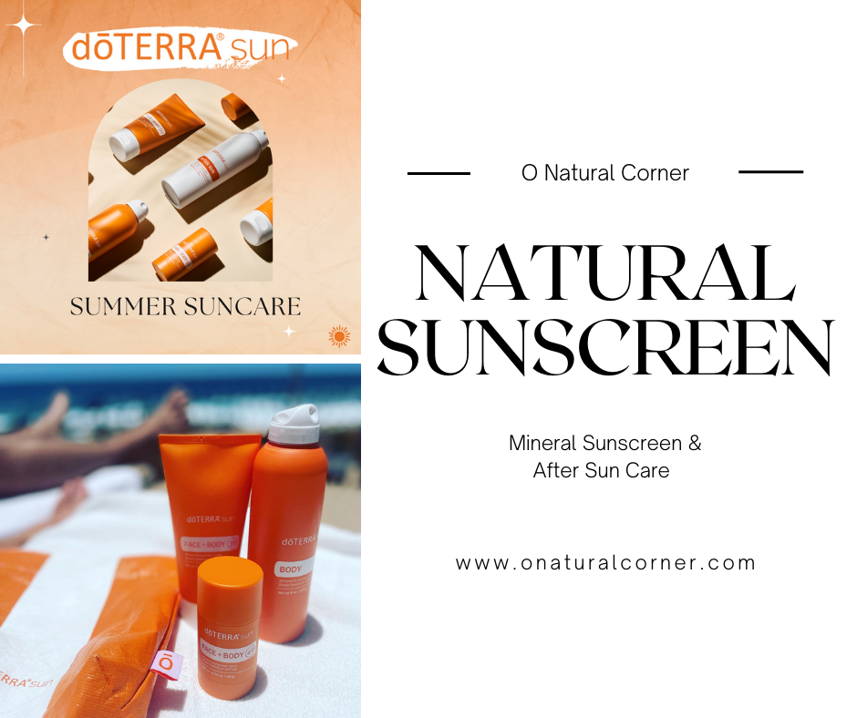 Natural Sunscreen - O Natural Corner